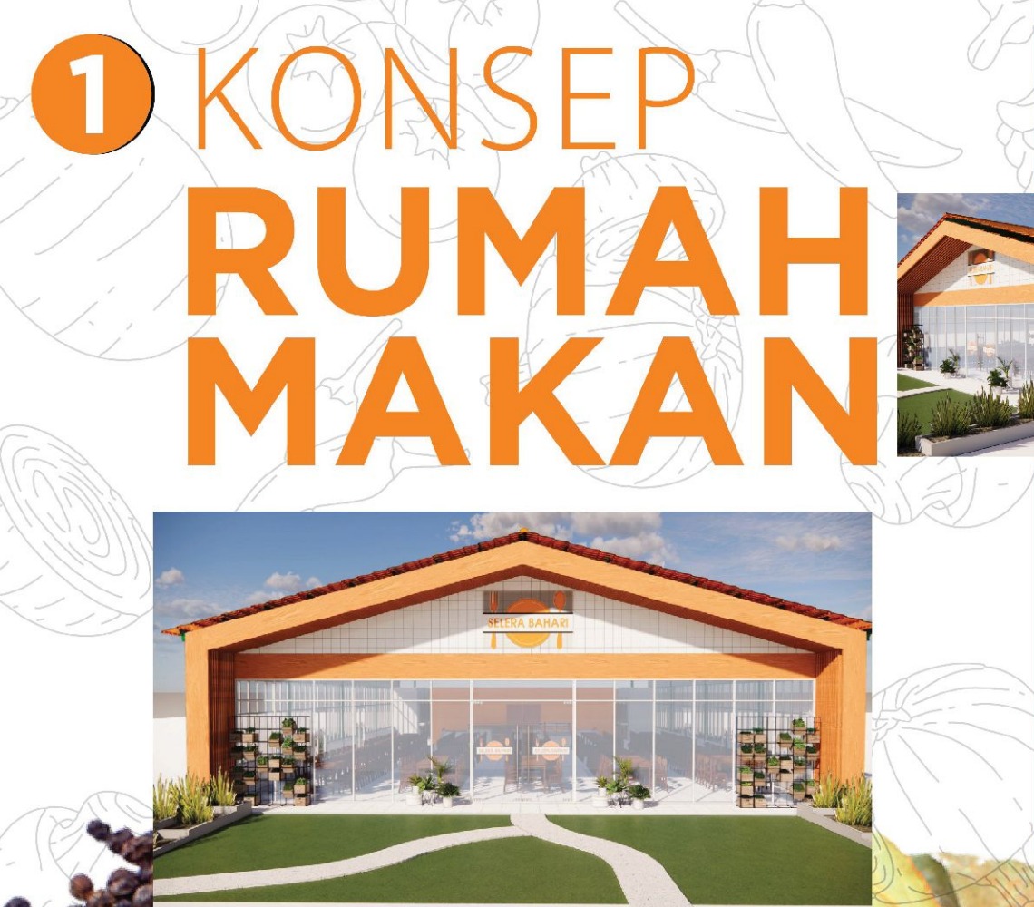 OFFICIAL WARTEG SELERA BAHARI - Dengan Modern Konsep
